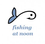 fishing at noon